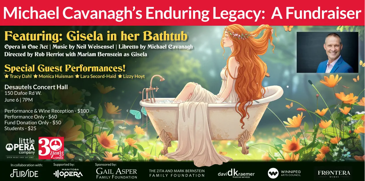 A legacy in the spotlight: Manitoba’s opera world honours Michael ...