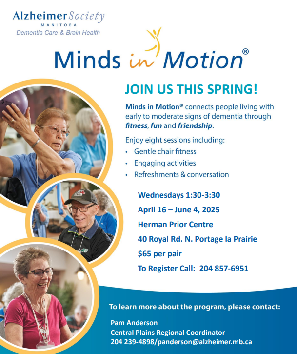 Minds in Motion program offers support, social connection for Portage ...