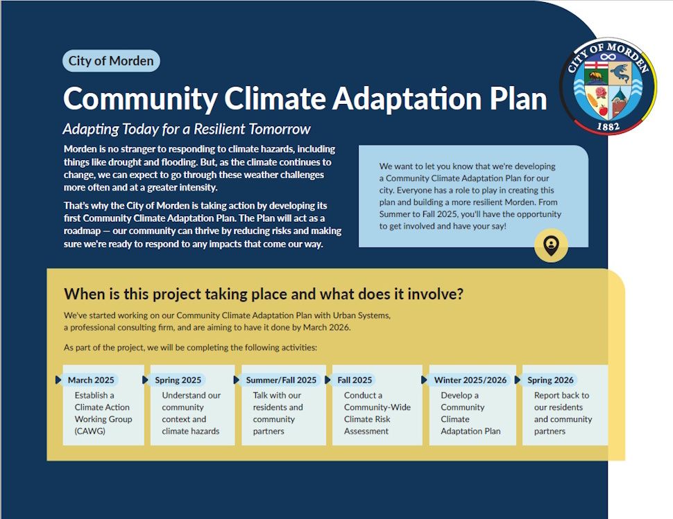 Your feedback on climate is needed to create a Climate Adaptation Plan ...