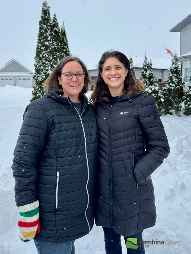 Snow days, sacrifice, and a village behind the Morden Eagles ...