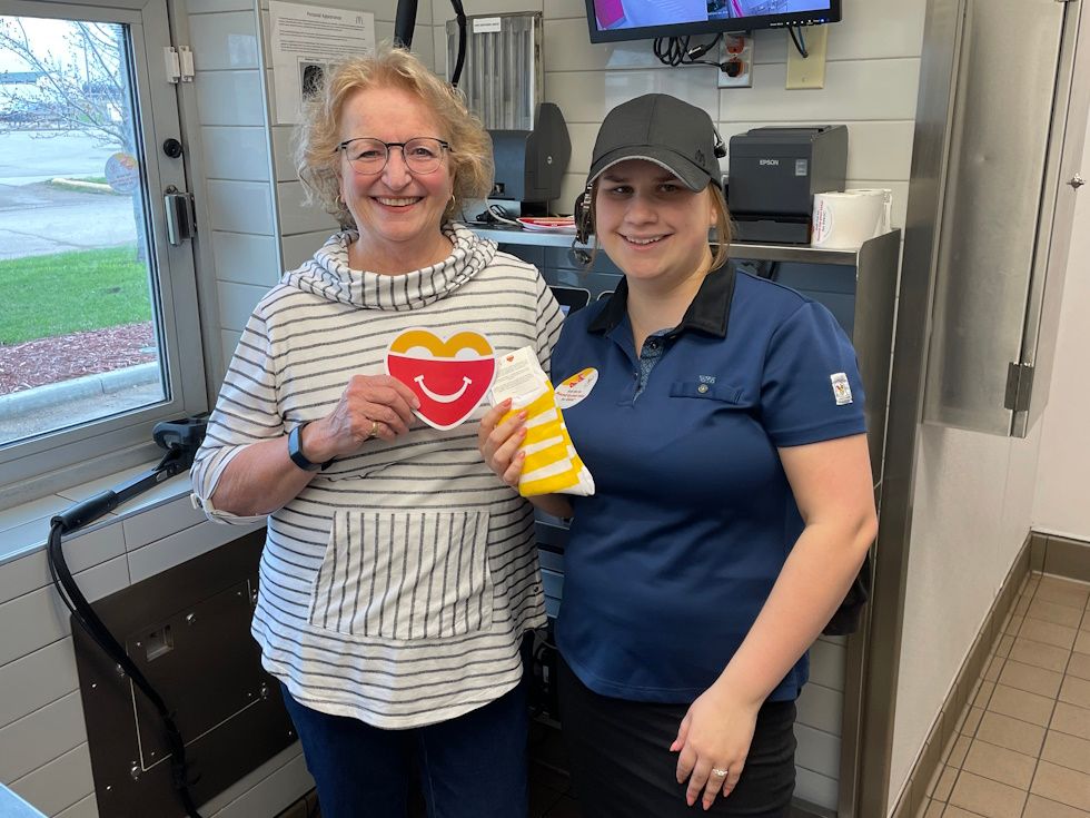 Community comes out in droves for McHappy Day at Winkler and Morden ...