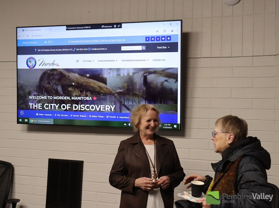 Morden reveals new seal and launches new website - PembinaValleyOnline ...