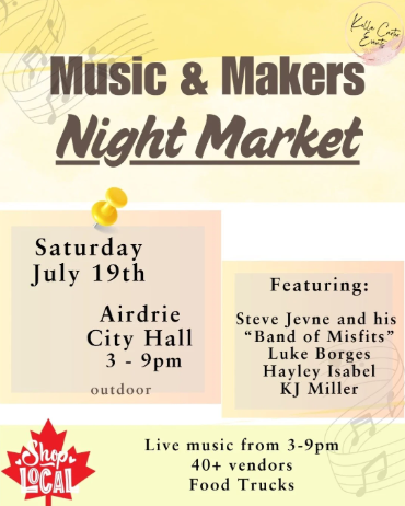 Markets, Music and Meals - DiscoverAirdrie.com - Local News, Weather ...