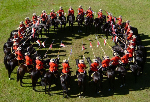 Cochrane Mountie completes basic equitation for Musical Ride ...