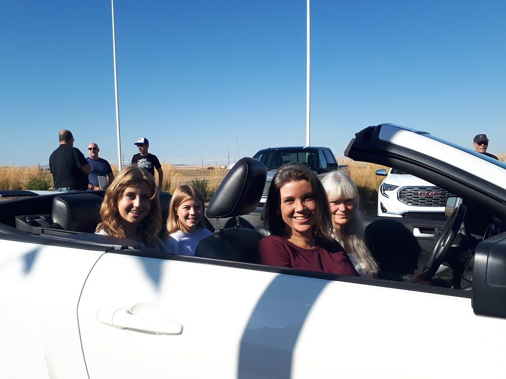 Winner of Mustang wins car with help from daughter - HighRiverOnline ...