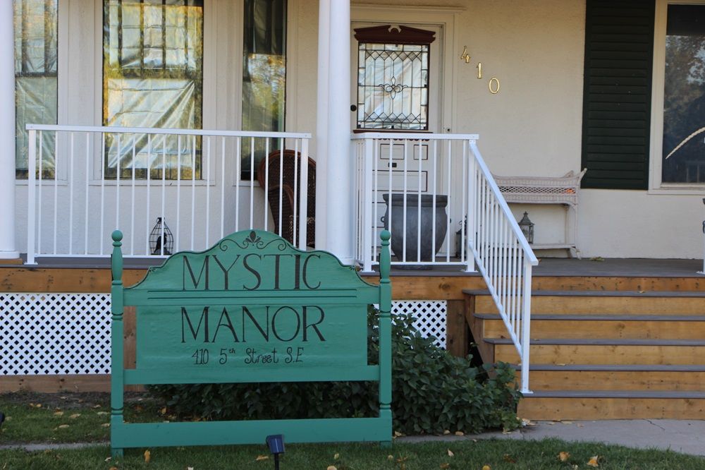 The Superman House, now known as Mystic Manor, opens to the public ...