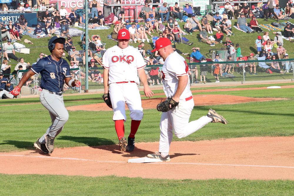 High River's Zdunich hits grand slam in Dawgs' fifth straight victory ...