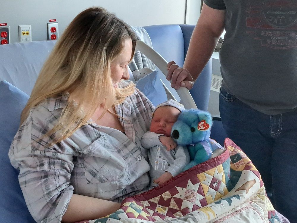High River Hospital welcomes first baby of 2024 - OkotoksOnline.com ...
