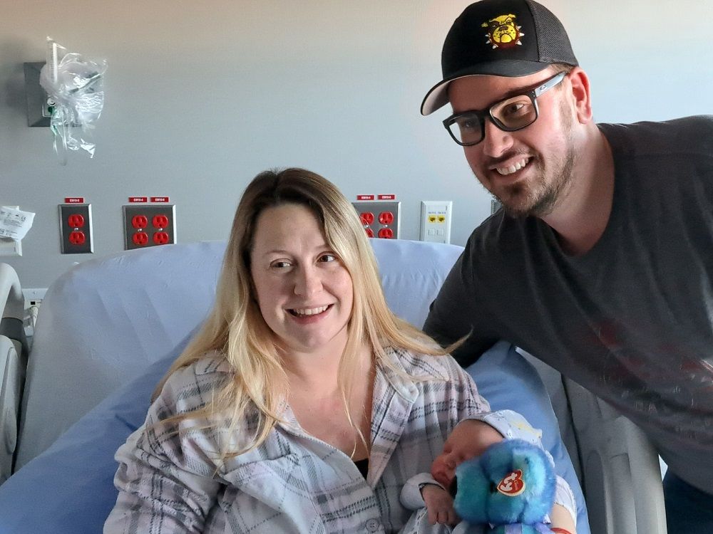 High River Hospital welcomes first baby of 2024 - OkotoksOnline.com ...