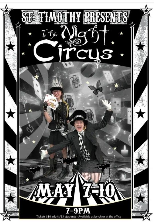 Come be astounded with the spectacle that is The Night Circus ...