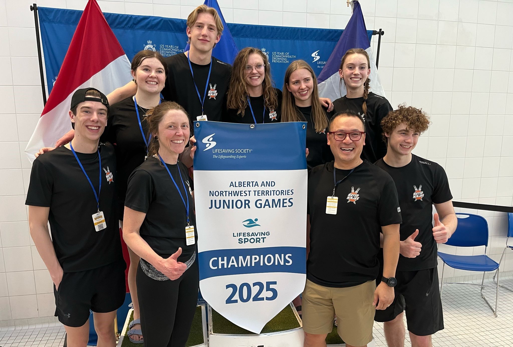 Seven Cochrane Water Ninjas selected for Team Canada - CochraneNow ...