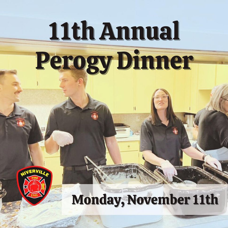 Niverville Fire and EMS host 11th annual Perogy Supper Fundraiser ...