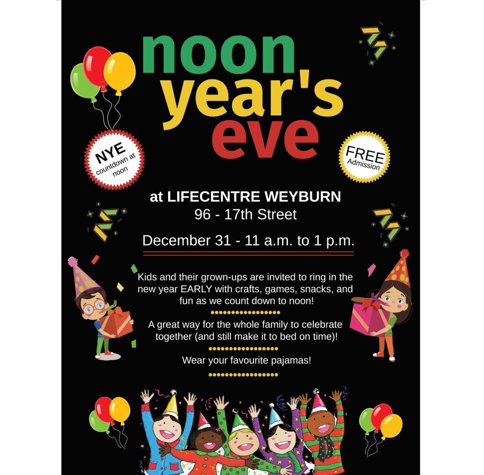Counting down to Noon: Life Centre Church hosting second annual Noon ...