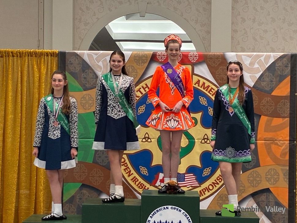 Small town dancers make impression at North American Irish Dance ...