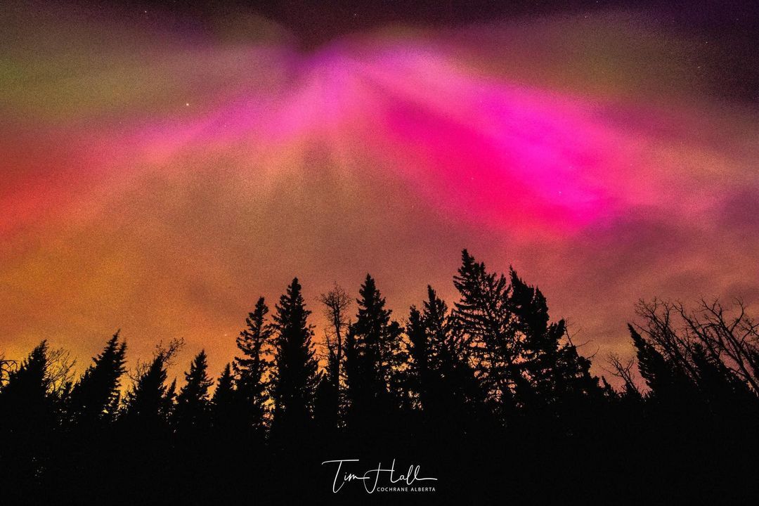 Northern Lights leave residents in awe - CochraneNow: Cochrane, Alberta ...