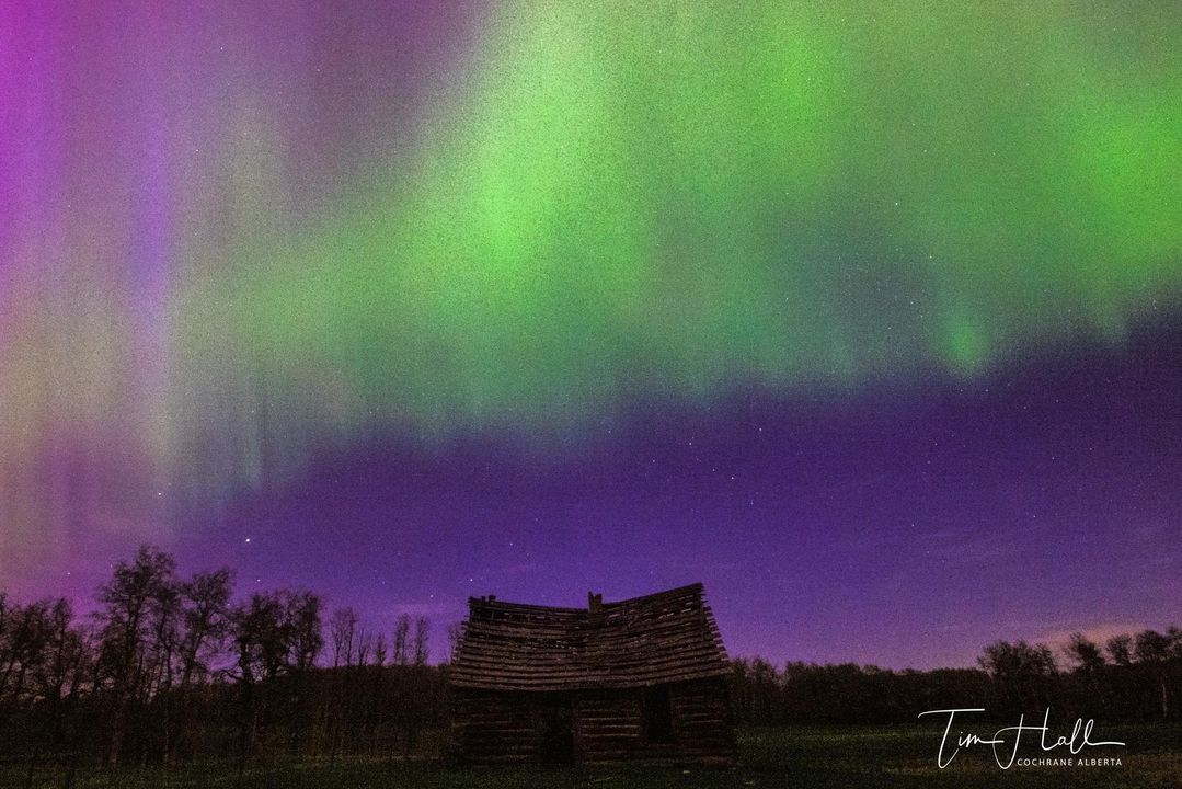 Northern Lights leave residents in awe - CochraneNow: Cochrane, Alberta ...