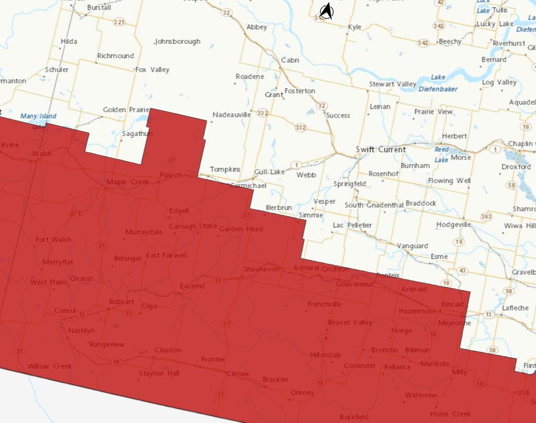 Environment Canada alerts southwest to significant snowfall ...