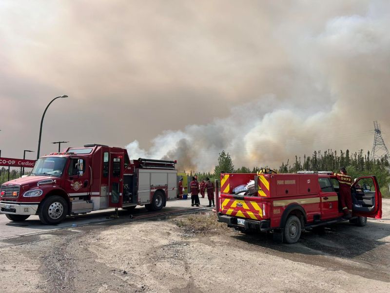 Celebrating 75 Years: Fire Chiefs unite at Brandon Emergency Services ...