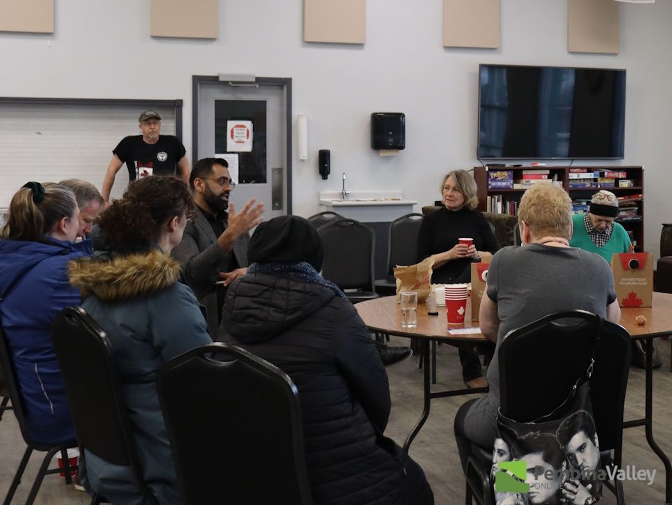 Obby Khan brings 'big tent' party vision to Morden, Winkler ...