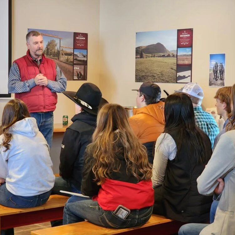 Calgary Stampede hosts Youth Ambassadors at OH Ranch - OkotoksOnline ...