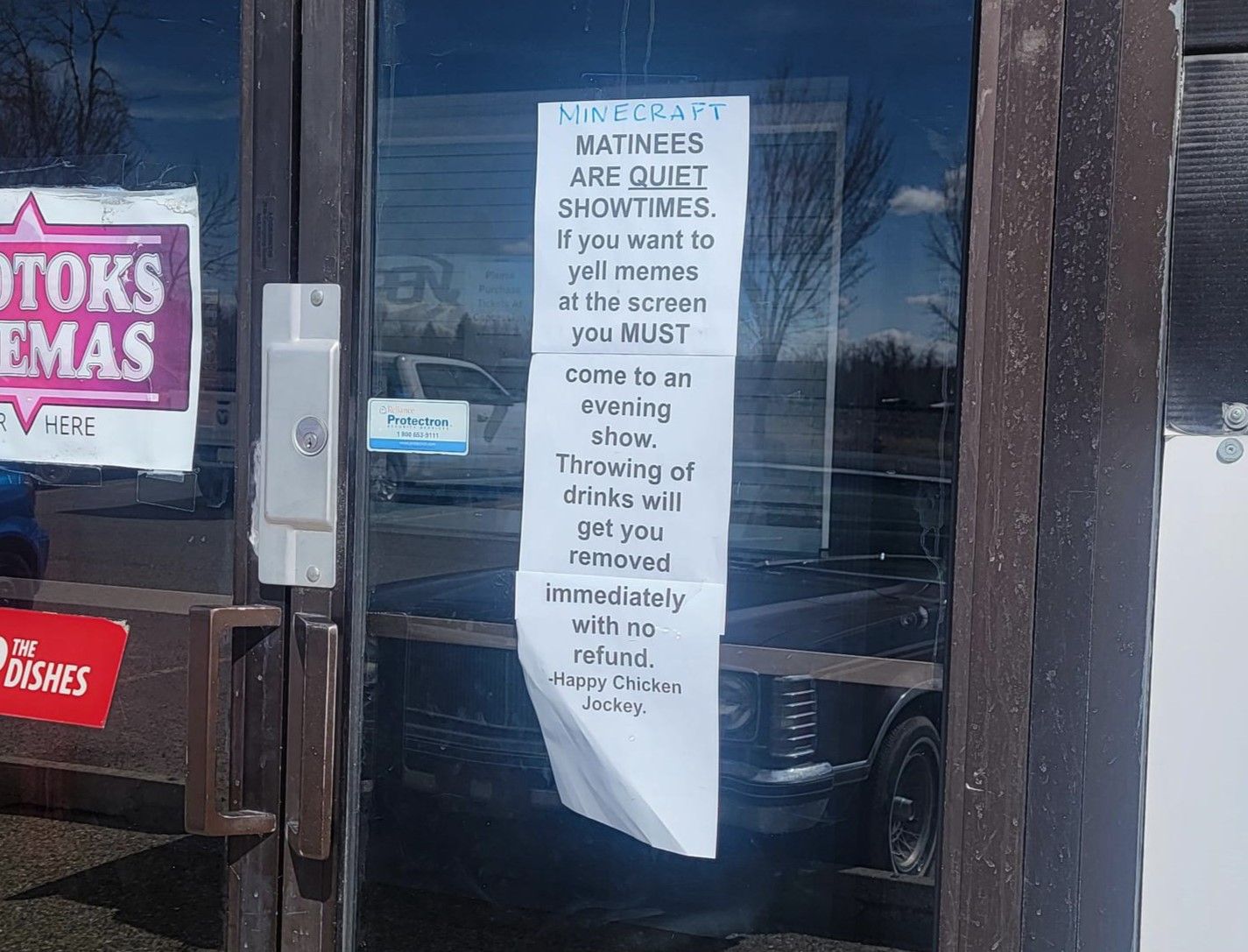 Okotoks Cinemas sets new rules in response to chaotic 'chicken jockey ...
