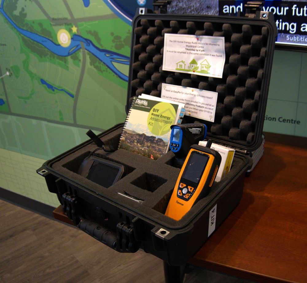Okotoks' Energy Audit Kits get an upgrade thanks to ATCO ...