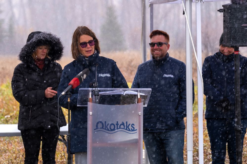 Work begins on Okotoks and Foothills water pipeline - HighRiverOnline ...