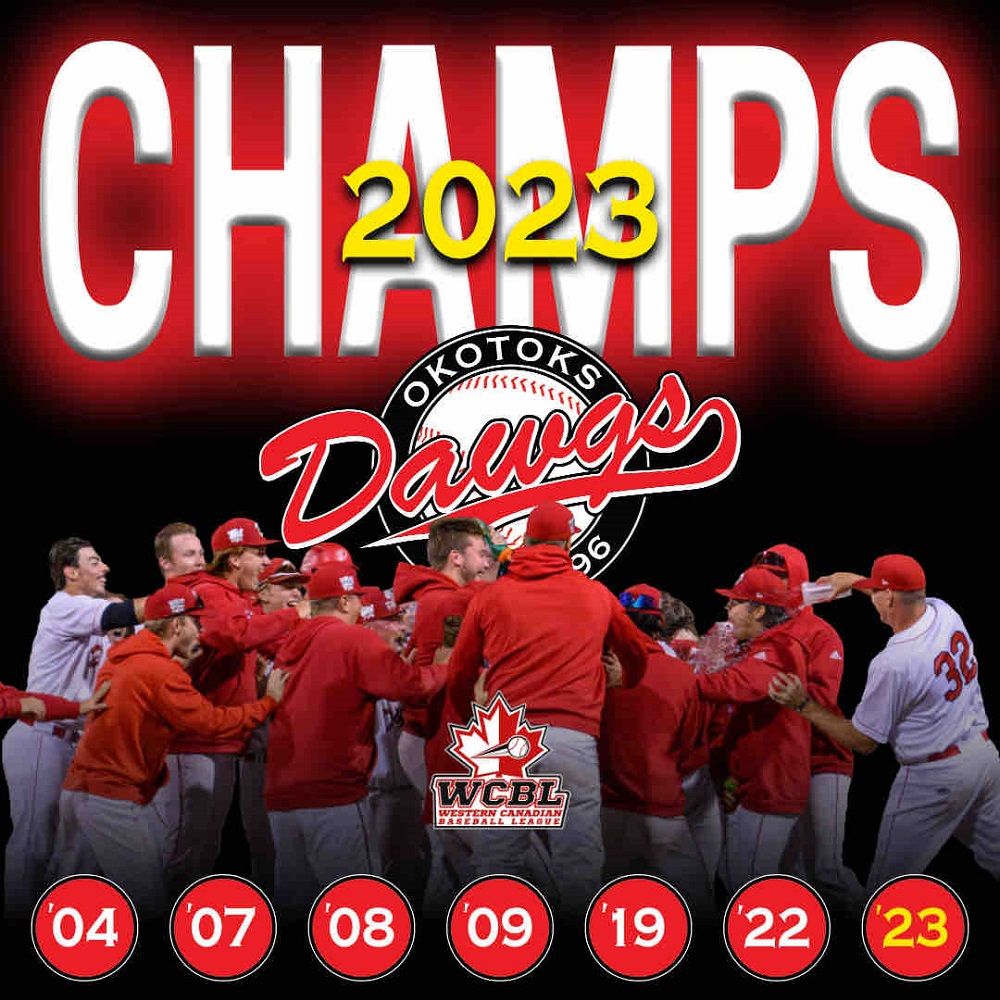 Dawgs win 7th WCBL Championship - OkotoksOnline.com - Local news ...