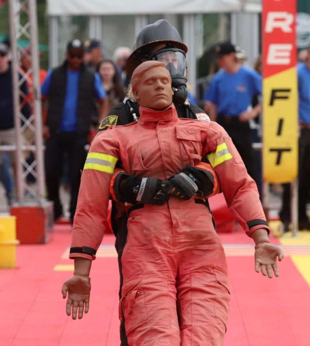 Okotoks Firefighters show their mettle at regional FireFit championship ...