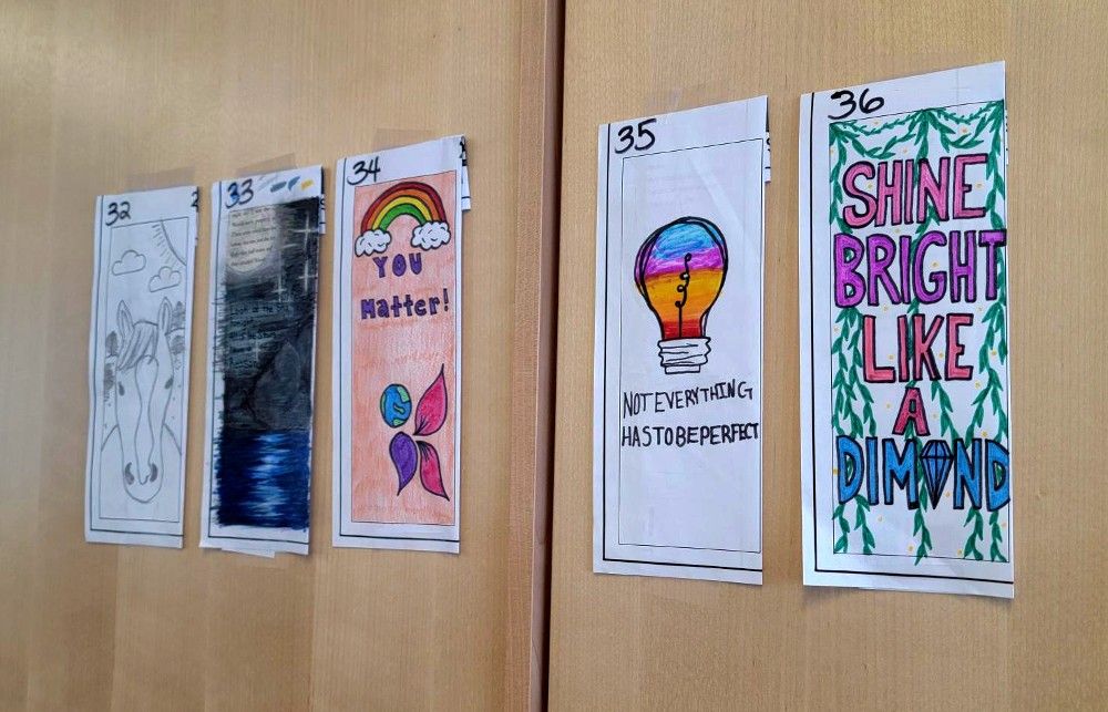 Voting for Okotoks library's bookmark contest opens this week ...