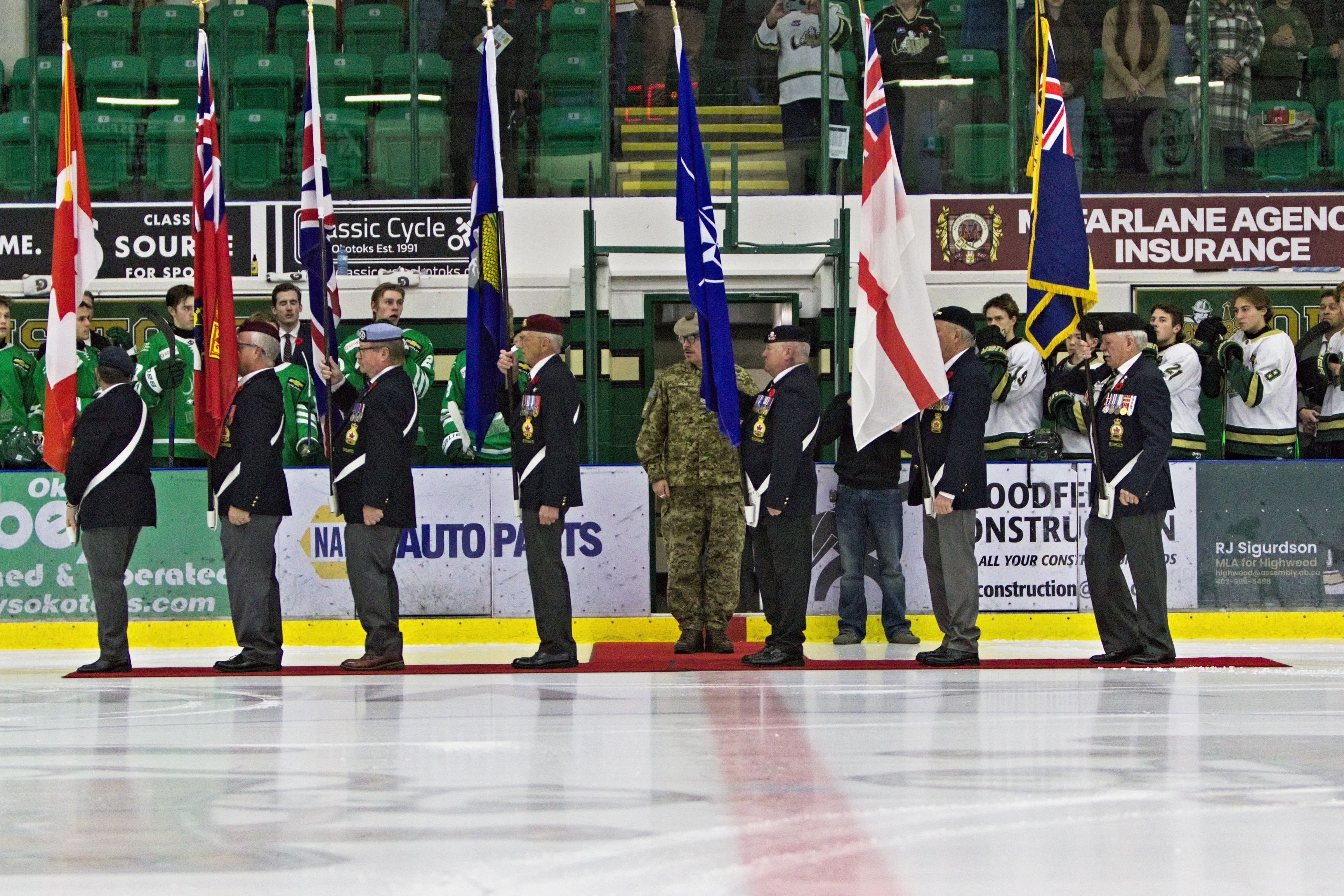 Oilers leave it all on the ice in narrow Remembrance Day loss to Bucks ...