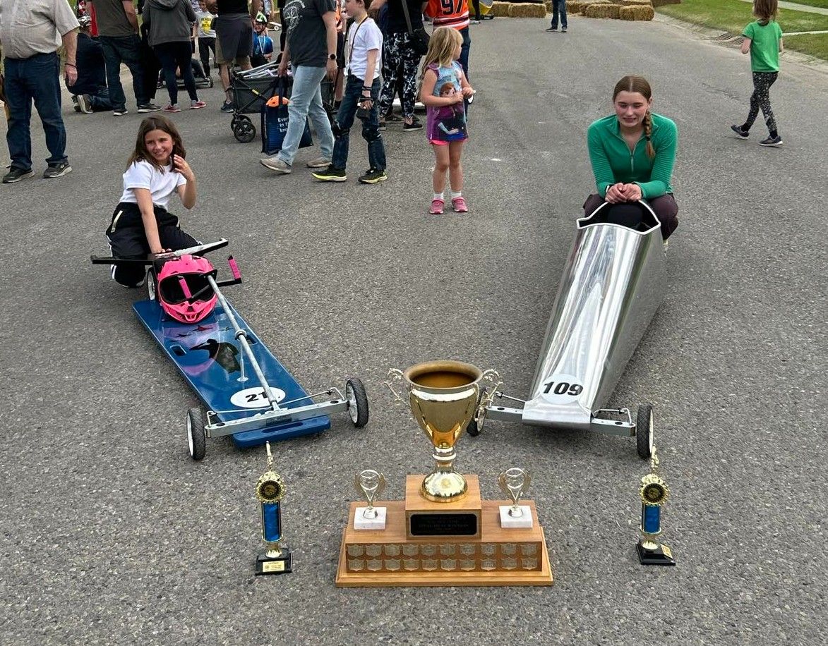 Okotoks family's need for speed makes a mark on the soapbox derby ...