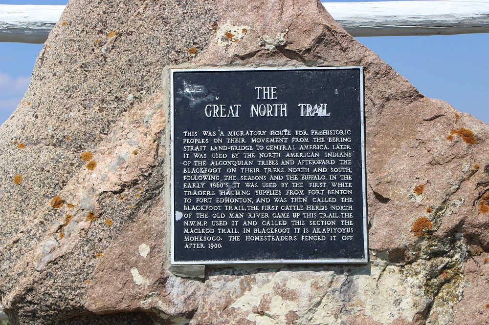 Old Macleod Trail markers finally completed - OkotoksOnline.com - Local ...