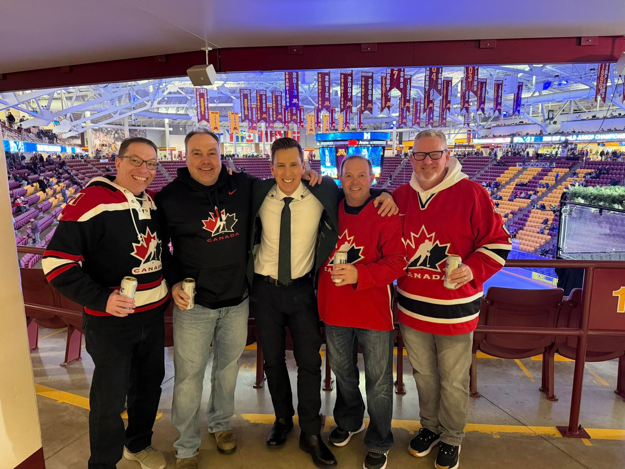 Portage and surrounding area residents take in the action at 2026 World ...