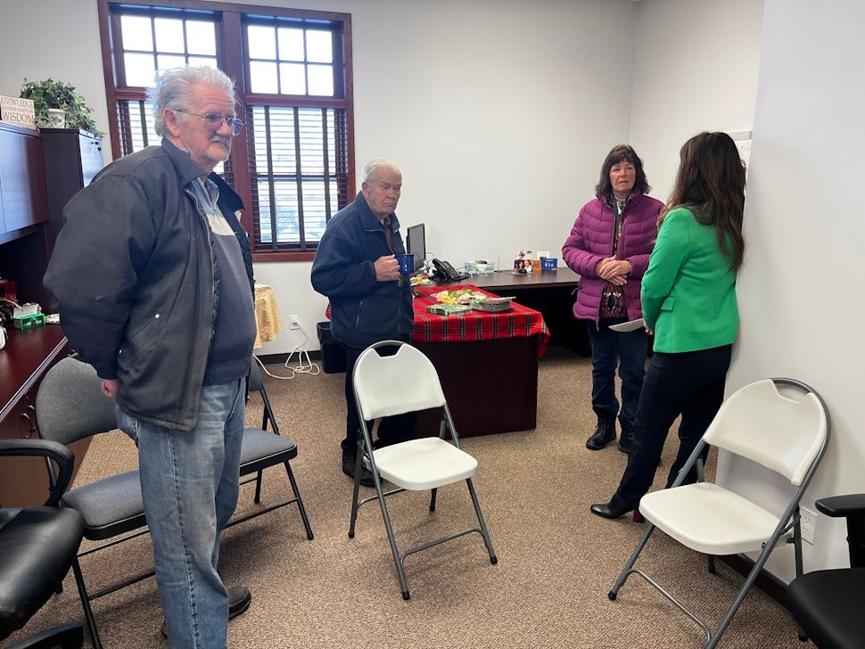 MLA Jennifer Johnson welcomes community during Christmas open house ...