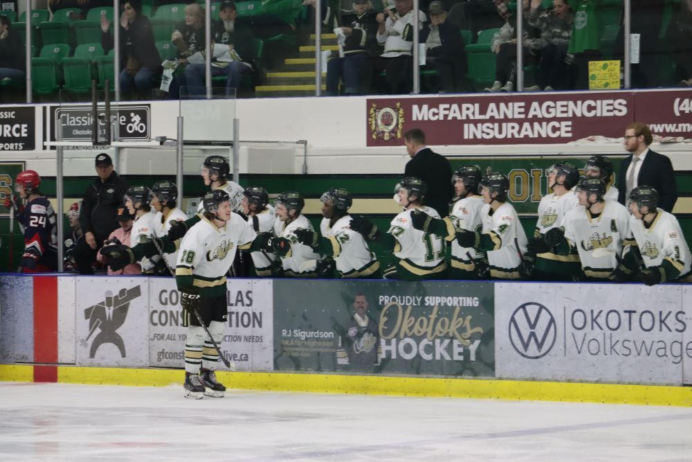 MacNeil's hat trick heroics lift Oilers past Bandits in game four ...
