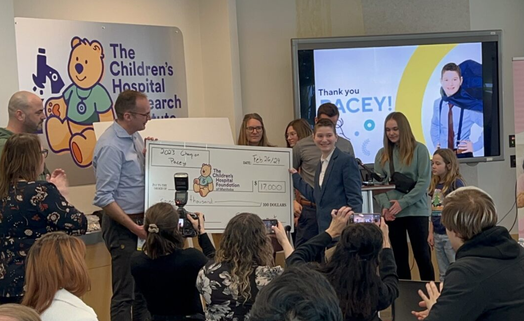 2023 Champion Child, Pacey Wall gives back - CHVNRadio: Southern ...