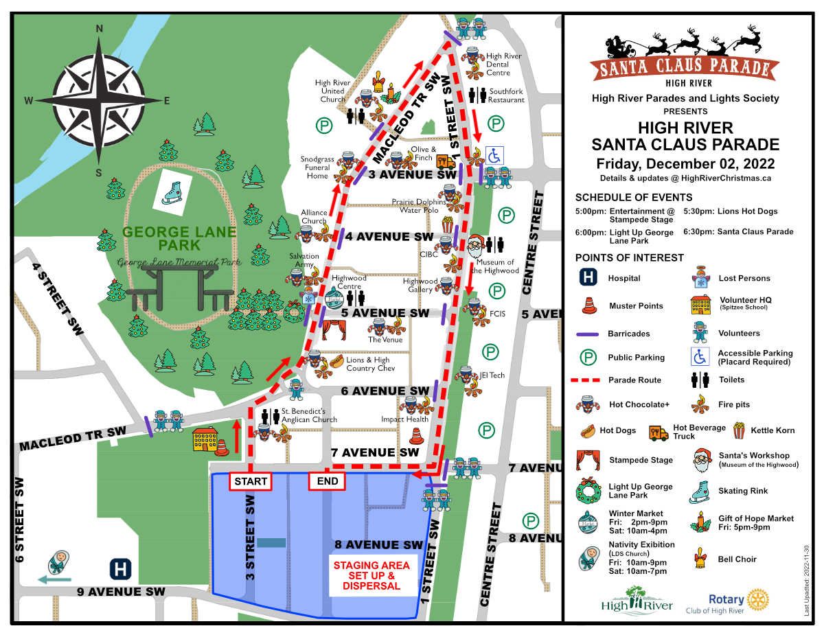 Santa Claus Parade on the way - OkotoksOnline.com - Local news, Weather ...