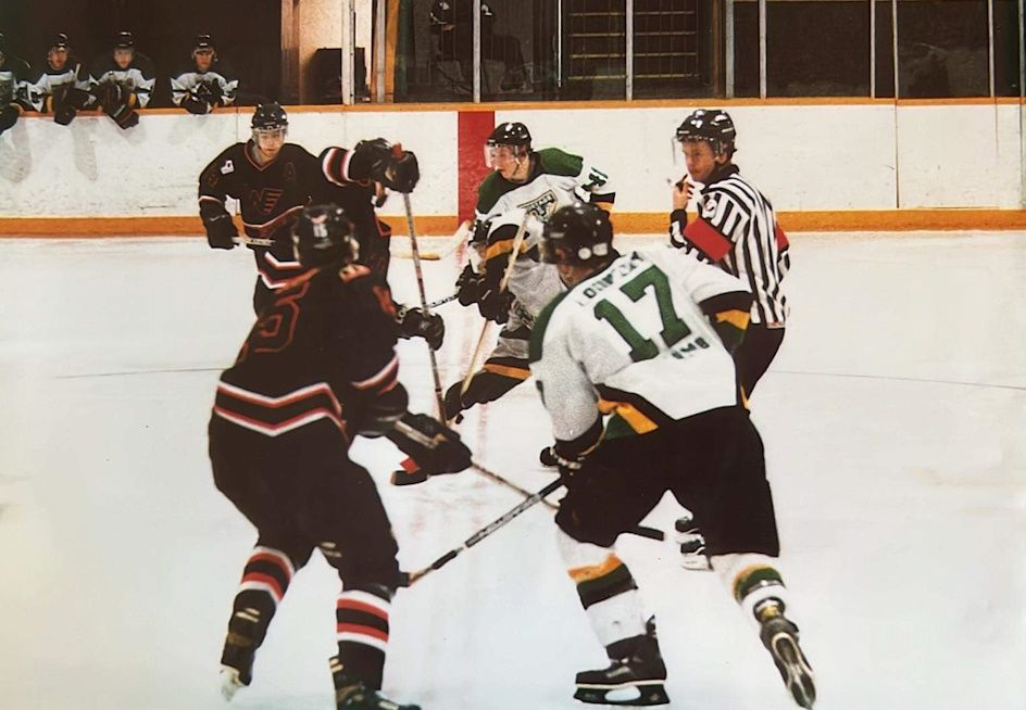 Playoff rivalry renewed after 25 years - Terriers and Flyers game 2 ...