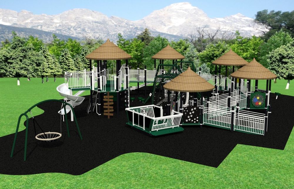 Parent group presents plan for Percy Pegler playground replacement ...