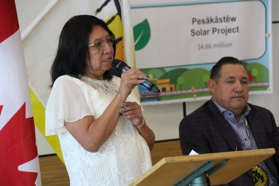 Pesâkâstêw Solar Facility holds grand opening - DiscoverWeyburn.com ...