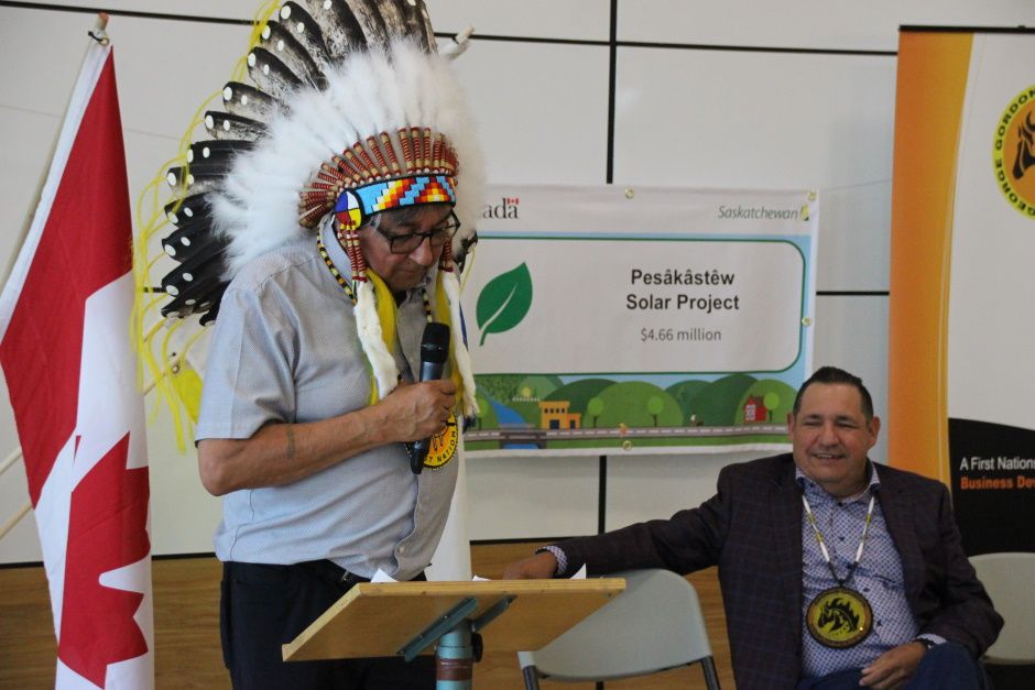 Pesâkâstêw Solar Facility holds grand opening - DiscoverWeyburn.com ...