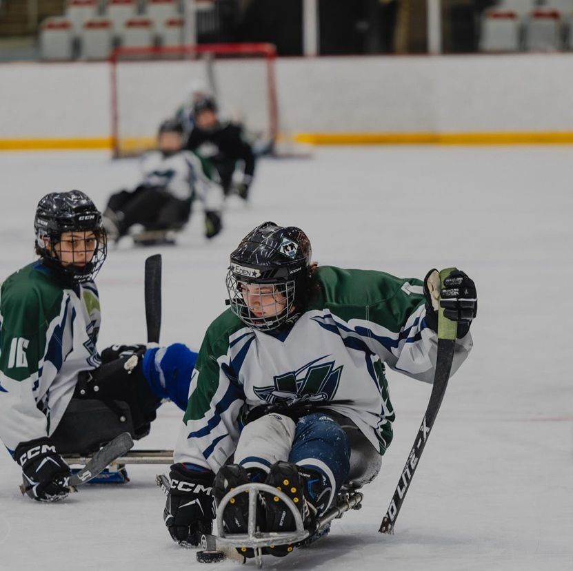 Klippers sledge hockey team brings home medals from Calgary ...