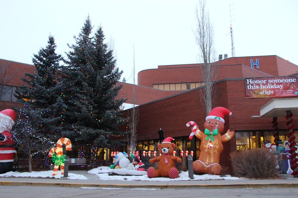 Points of Light campaign shines bright at High River Hospital ...