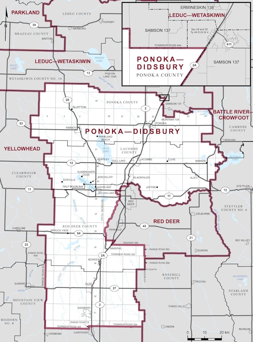 Do you know which riding you're voting in? - CentralAlbertaOnline.com ...