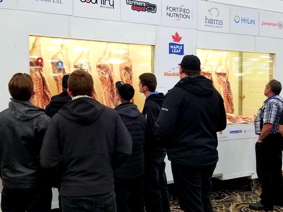 Pork Quality Competition will help feed hundreds of Manitobans ...
