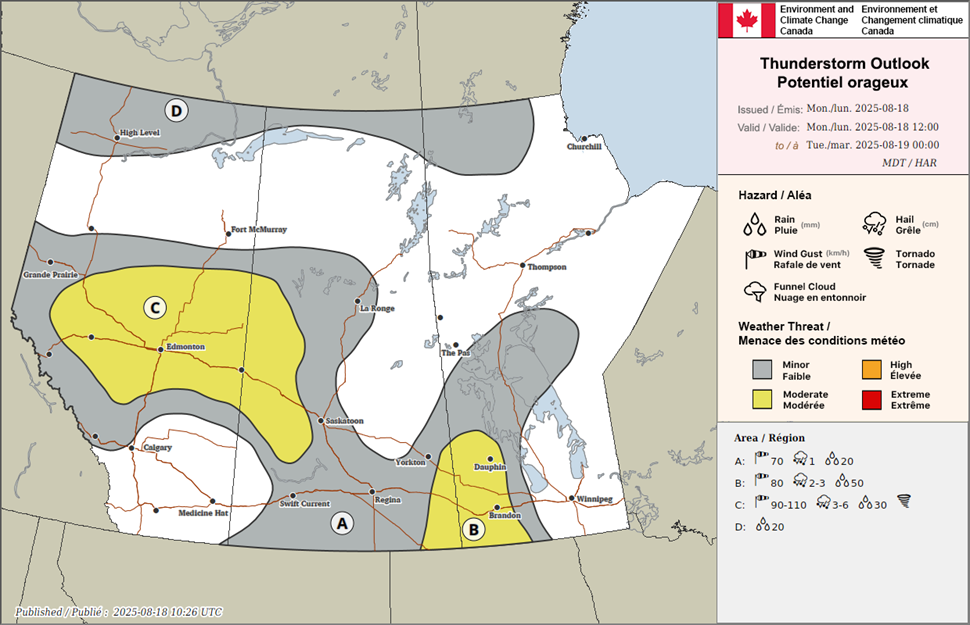 Fog, storms and risk of tornado loom over West Central ...