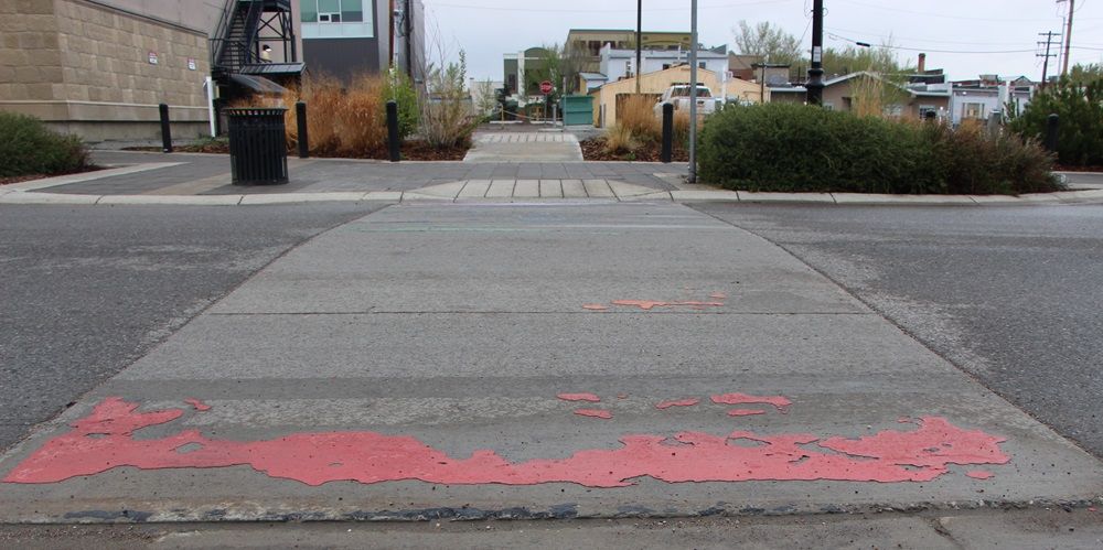 The Pride crosswalk in High River won't be repainted as Foothills Pride ...