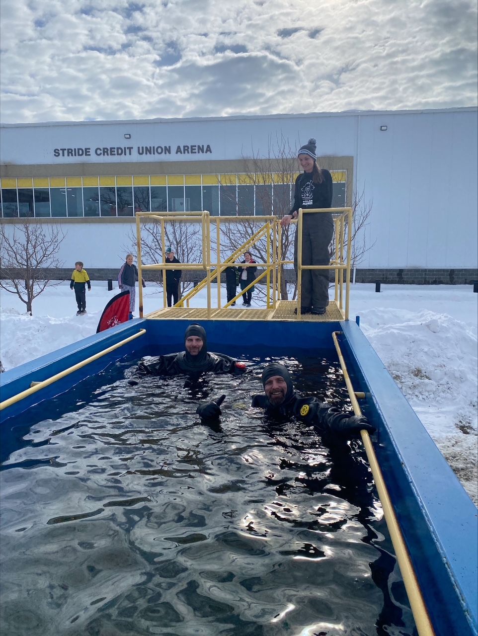 Freezin' for a reason: Portage Polar Plunge raises money for Special ...