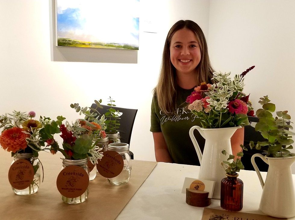 Crowds fill second Blue House Market at Gallery in the Park ...